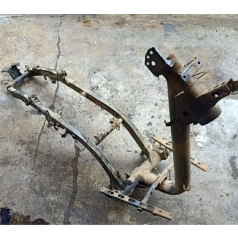 Jual rangka krangka sasis ori honda vario 110 karbu old | Shopee Indonesia