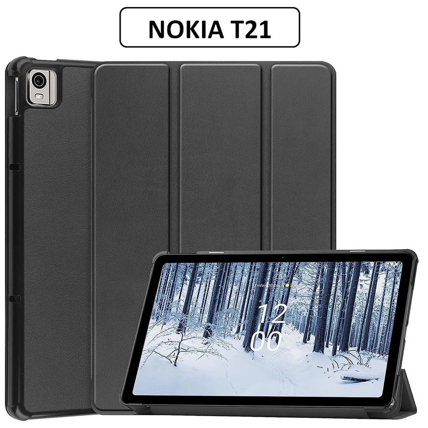 Jual Flip Case Nokia T21 Sarung Cover Tablet Good Quality | Shopee ...