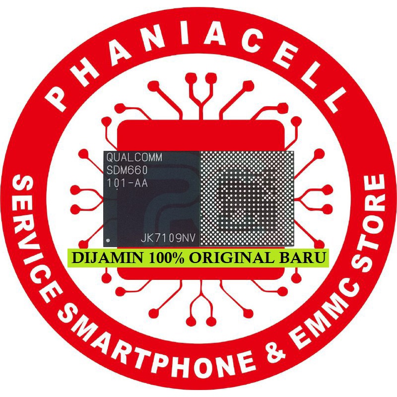 Jual IC CPU SDM660 101-AA REDMI NOTE 7 SDM 660 ORIGINAL TESTED | Shopee ...