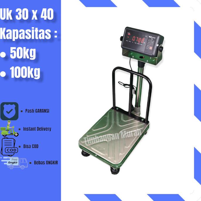 Jual Timbangan Heavy Duty, Industri, Barang, Digital, Sonic T9 Kap 100kg | Shopee Indonesia