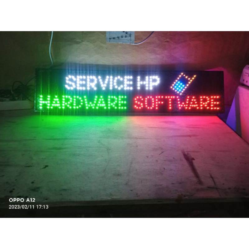 Jual LED sign SERVICE HP software headware | Shopee Indonesia