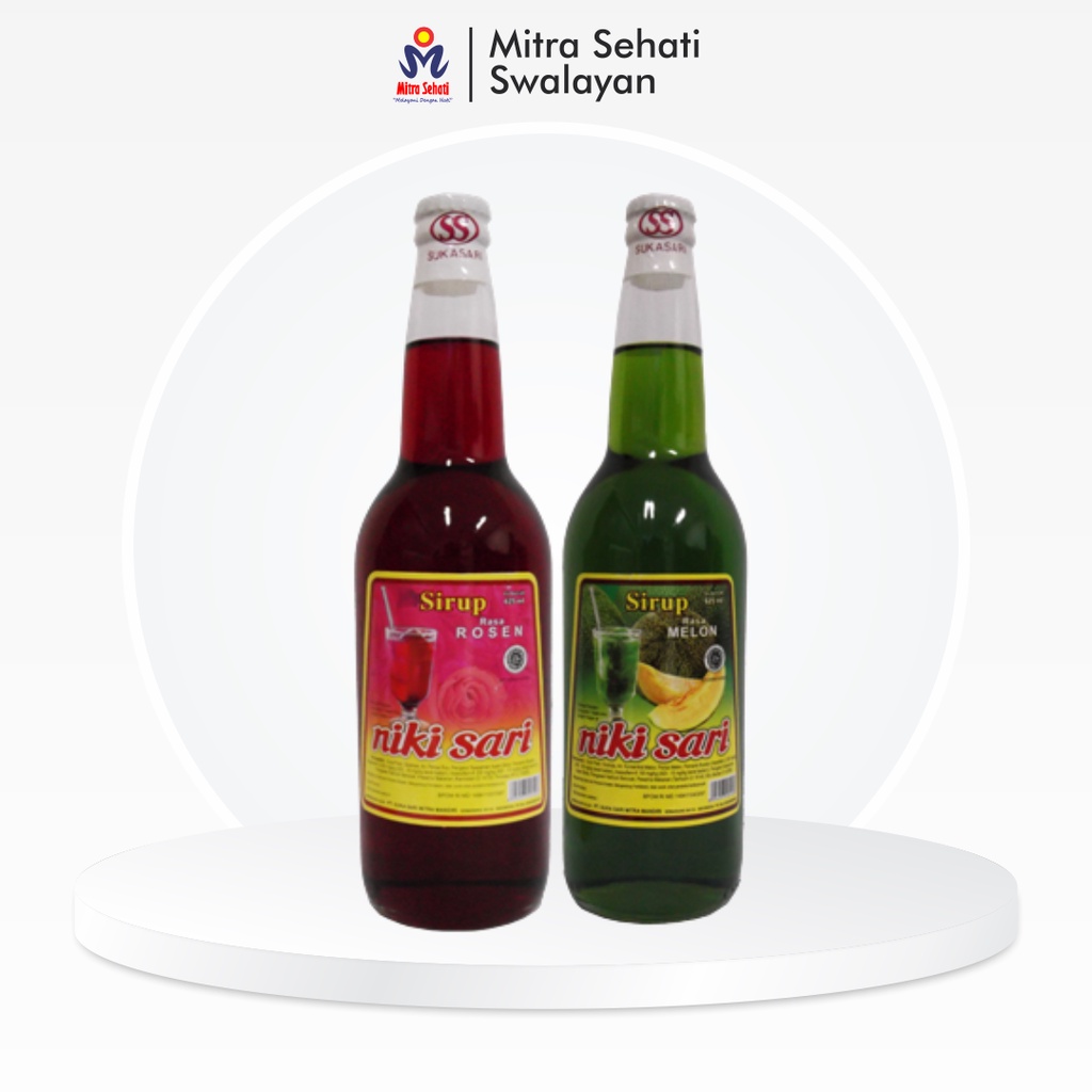 Jual SIRUP NIKI SARI pet FRAMBOZEN 625 ML SYRUP [ Mitra Sehati Swalayan ...