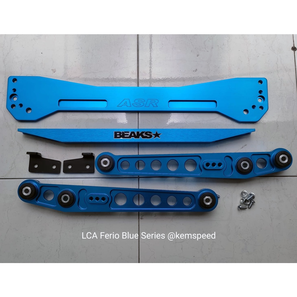 Jual LCA Ferio Blue Series - Lower Arm Honda Civic EK Biru Skunk2 ASR ...