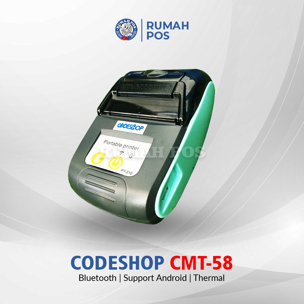 Jual Alat Cetak Struk CODESHOP CMT58 / CM-T58 / CM-T 58 / Mini Printer ...
