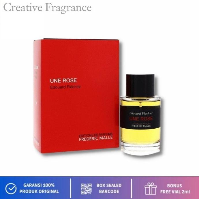 Jual Frederic Malle Une Rose 100Ml Original Full Set | Shopee Indonesia