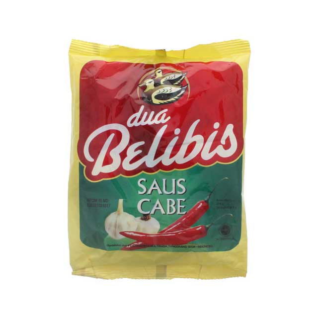 Jual DUA BELIBIS SAMBAL SACHET 9 GR (24'S) | Shopee Indonesia