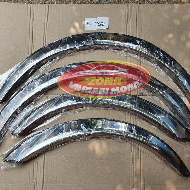 Jual List atas Roda / Fender Trim / Fender Kijang New Kapsul 2000 2001 ...