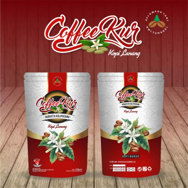 Jual Kopi Lanang Bubuk 100gr | Peabery | Medium Roasted | Jantan ...
