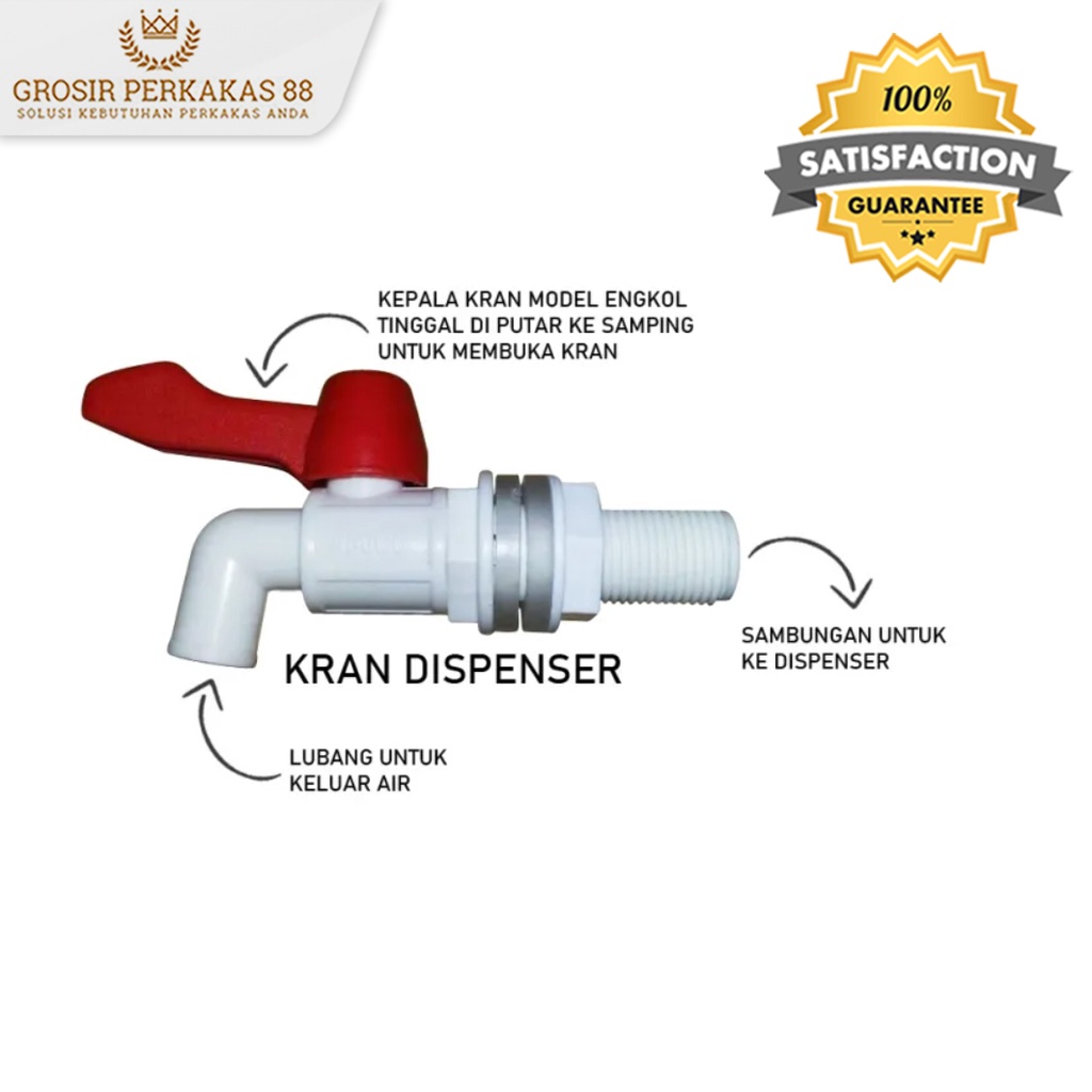 Jual Amico Kran Galon Dispenser Keran Guci | Shopee Indonesia