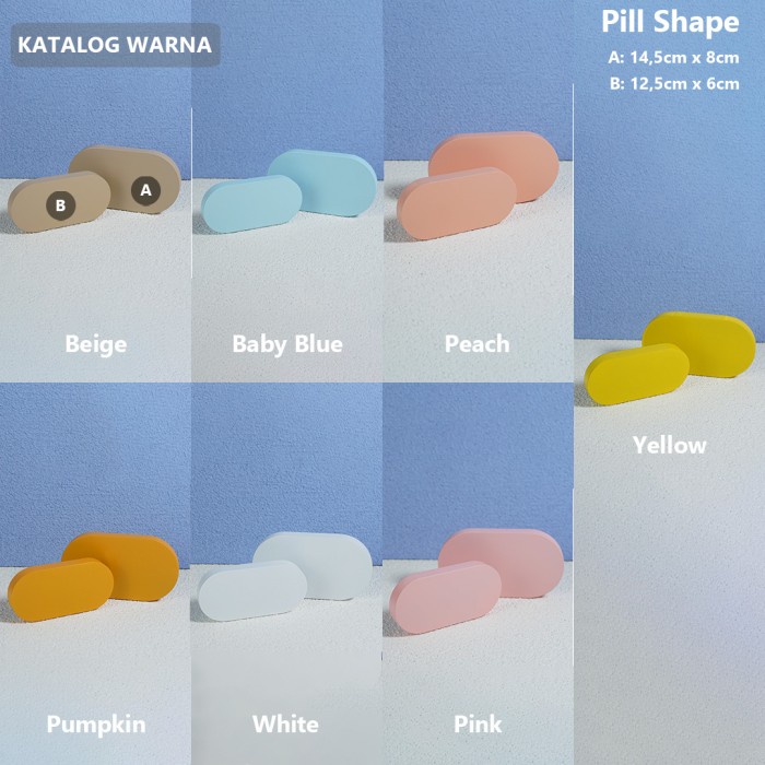 Jual PROPERTI FOTO STUDIO PROPS PHOTO PRODUK ALAS FOTO IRREGULAR SHAPE ...