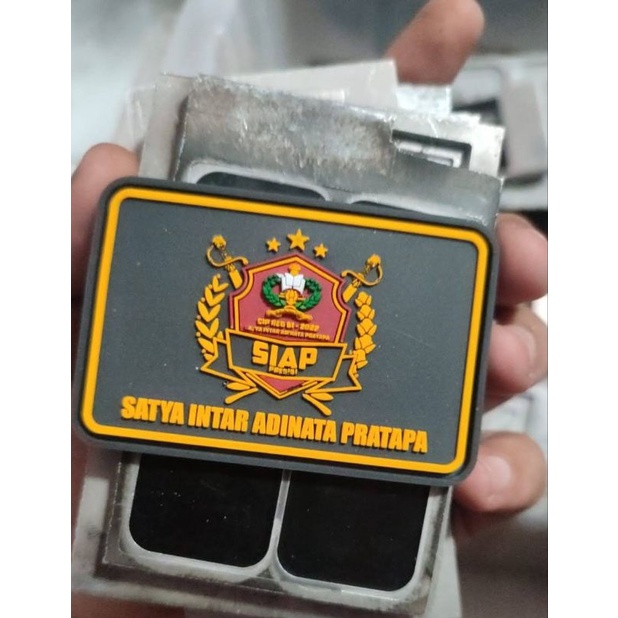 Jual Custom Rubber Patch minimal order pembuatan custom 50pcs | Shopee ...