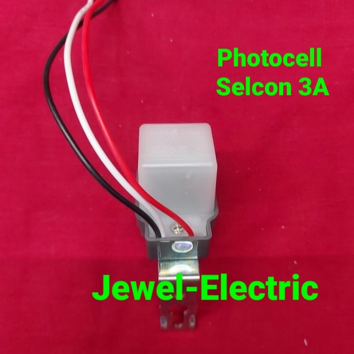Jual Elec Photocell Selcon 3A/Fotocell 3A/Sensor Cahaya Photocell ...