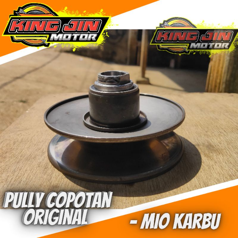 Jual Puly pully pulley sliding belakang Yamaha Mio Sporty/Smile Kode Barang 5TL - Pully belakang ...