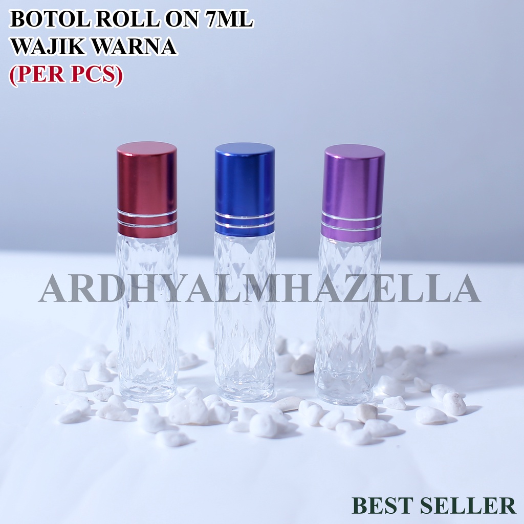 Jual BOTOL PARFUM ROLL ON 7ML WAJIK WARNA PERPCS | Shopee Indonesia