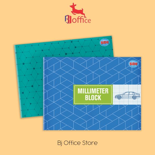 Jual Buku Millimeter Block F4 SIDU / Milimeter Blok | Shopee Indonesia