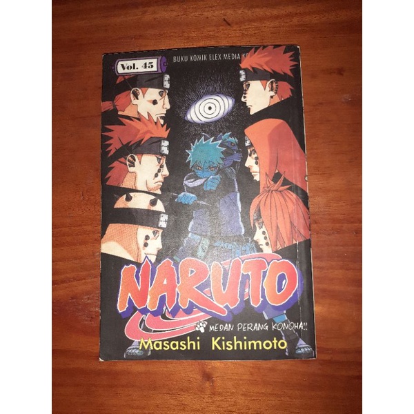 Jual Komik Naruto Vol 45 | Shopee Indonesia