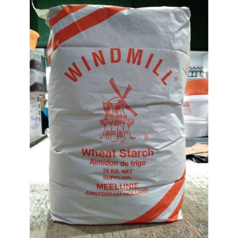 Jual WHEAT STARCH WINDMILL( TEPUNG TANG MIEN)REPACK 500 GR | Shopee ...