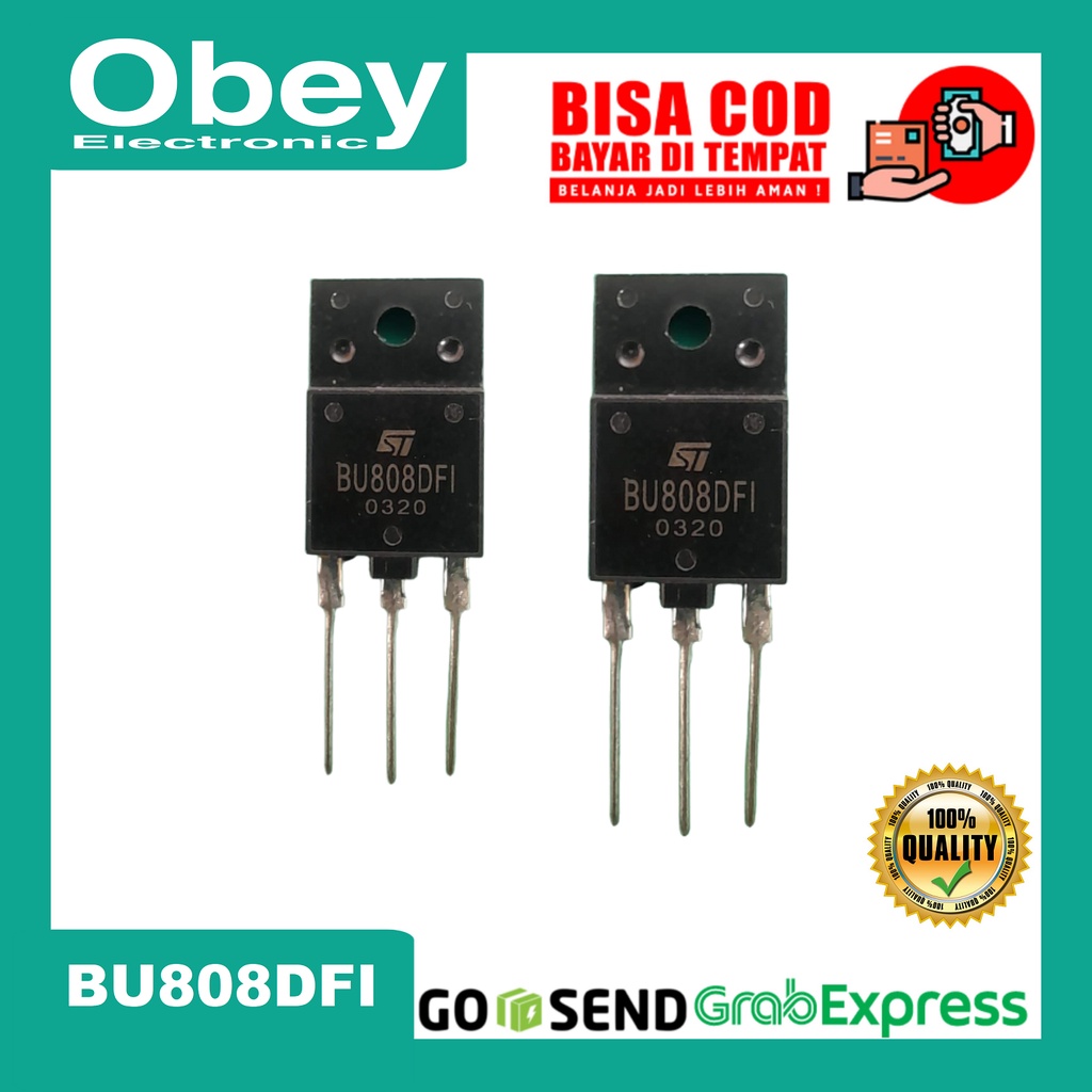 Jual Transistor BU808DFI | Shopee Indonesia