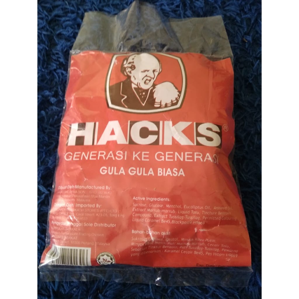 Jual PERMEN HACKS ORIGINAL MALAYSIA | Shopee Indonesia