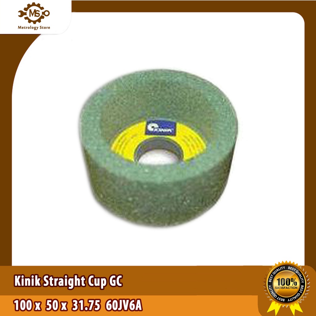 Jual Kinik Straight Cup GC 100 x 50 x 31.75 60JV6A / Batu Gerinda ...