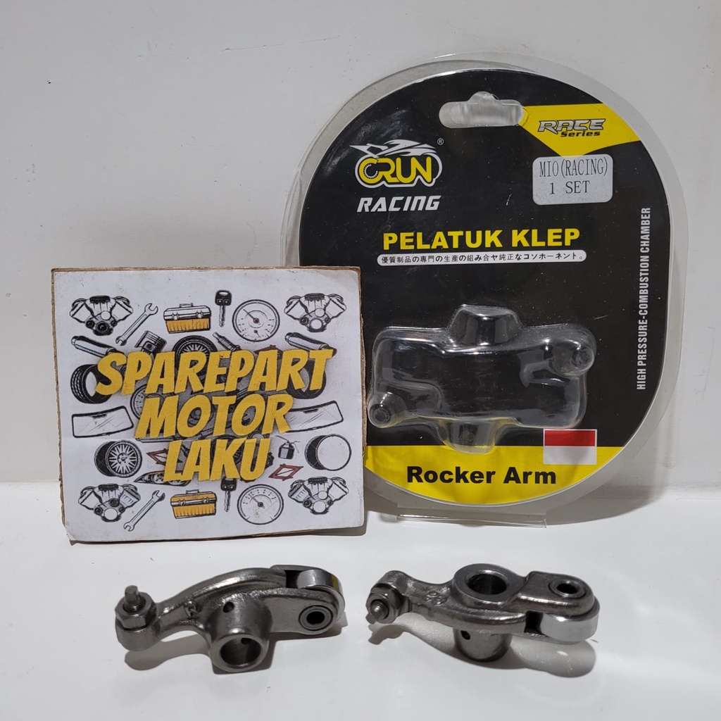 Jual pelatuk klep / templar / rocker arm (roller/bearing) MIO SMILE NEW ...