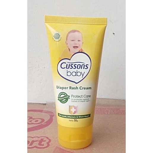 Jual Cussons baby diaper rash cream 50gr | Shopee Indonesia