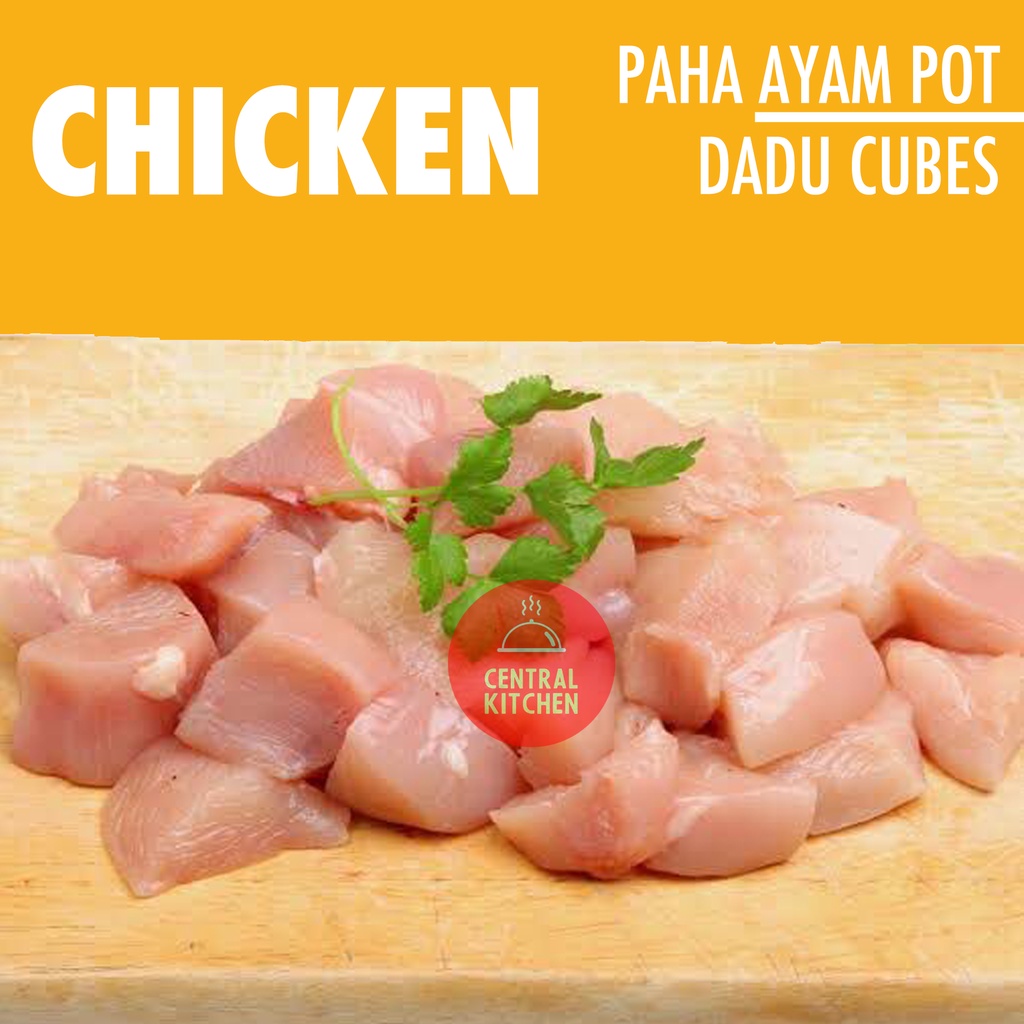 Jual AYAM PAHA POTONG DADU/KOTAK/CUBE | Shopee Indonesia