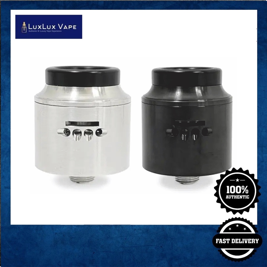 Jual SQY RDA DUAL COIL 24mm AUTHENTIC by 99WARPS | Shopee Indonesia