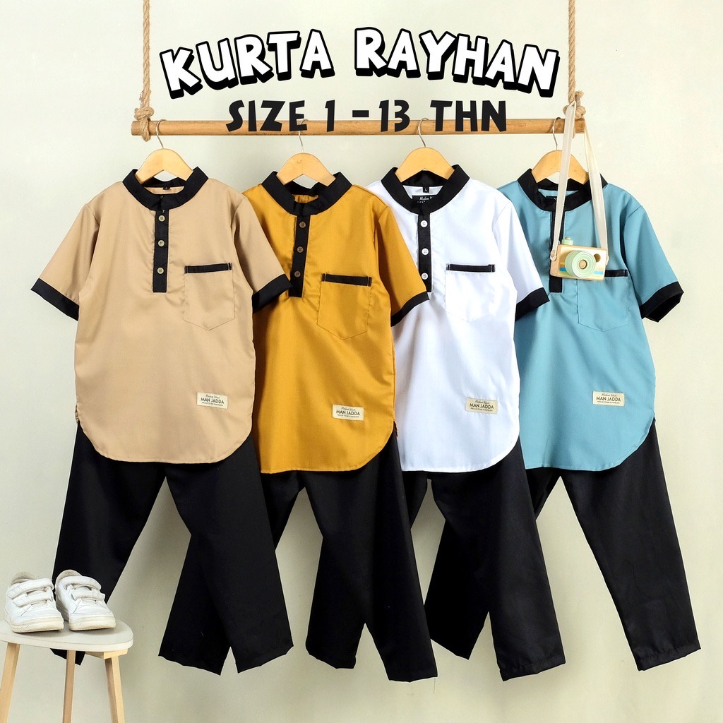 Jual SHEBELLA - Setelan Koko Anak Raihan Untuk Usia 1-13 Tahun Stelan ...