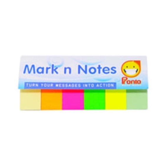Jual Sticky Note MARK AND NOTES PRONTO 6 WARNA | Shopee Indonesia
