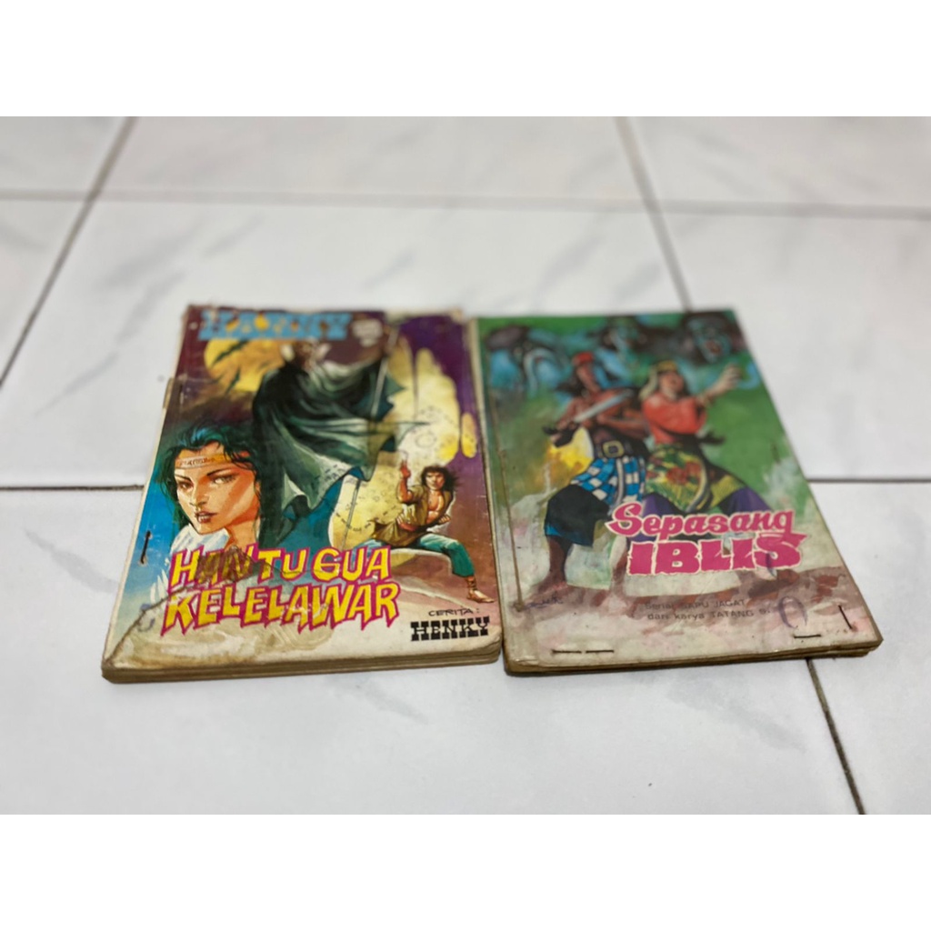 Jual Komik Jadul Indonesia pretelan paket 2 | Shopee Indonesia Jual Komik Jadul Indonesia pretelan paket 2 | Shopee Indonesia