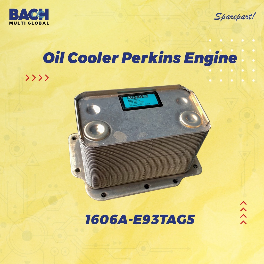 Jual Oil Cooler Perkins Engine 1606A-E93TAG5 | Shopee Indonesia