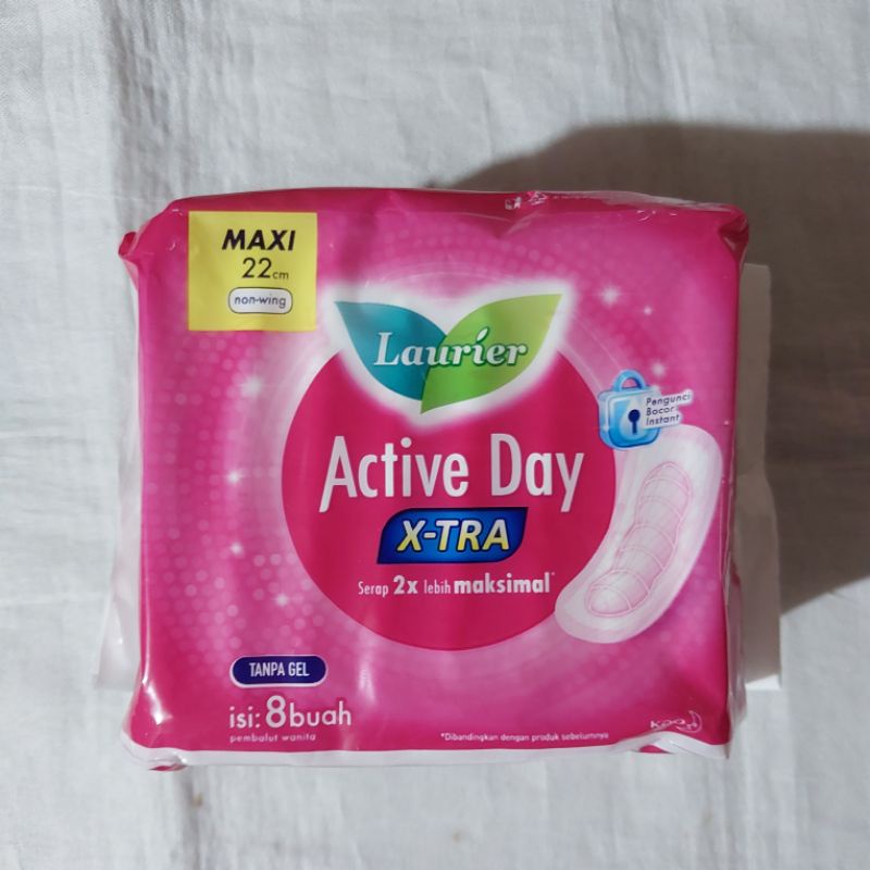 Jual LAURIER SUPER MAXI PEMBALUT WANITA (1 pcs) | Shopee Indonesia