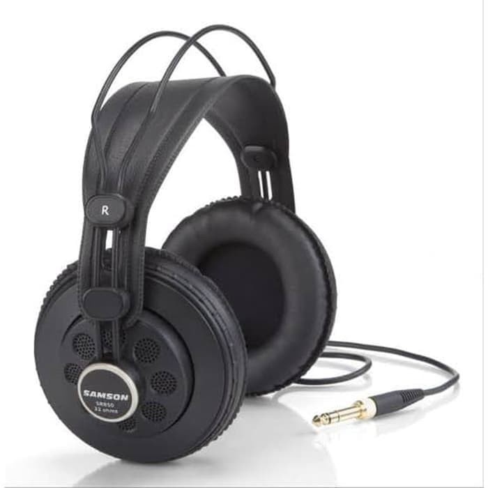 Jual SAMSON SR850 HEADPHONE RECORDING REKAMAN (NON BOX) | Shopee Indonesia