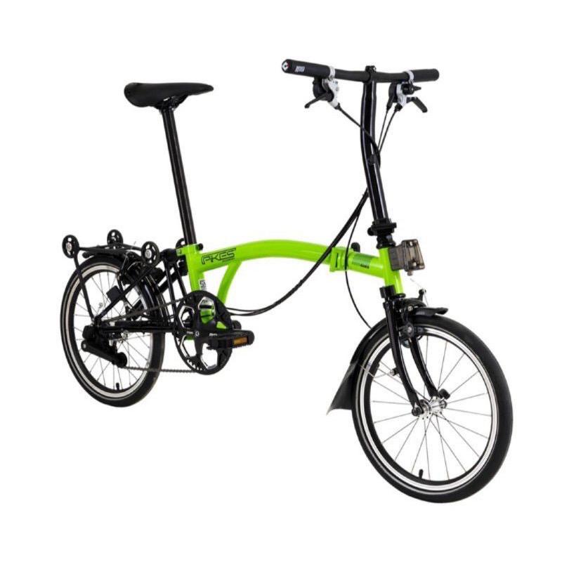 Jual BATAM Sepeda Lipat Element Pikes Gen 2 (2x3speed) Neon Lime ...