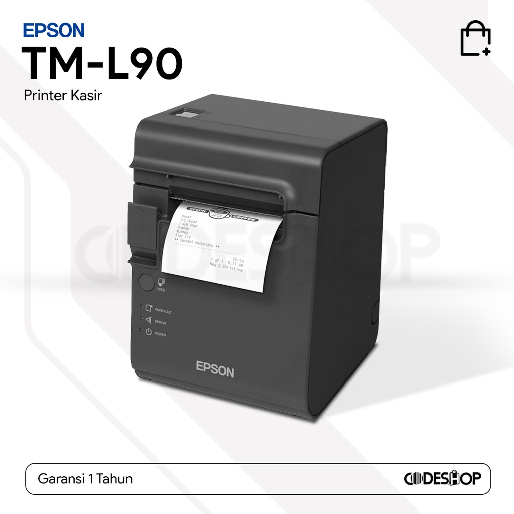 Jual Epson TM-L90 Printer Kasir Cetak Struk dan Label Direct Thermal | Shopee Indonesia