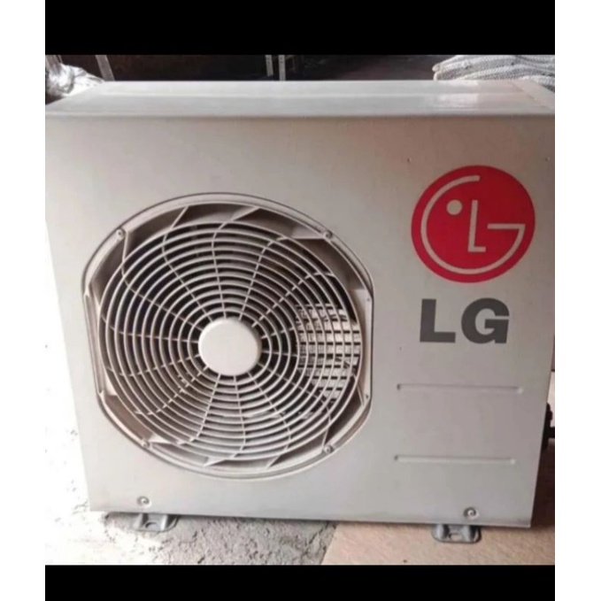 Jual outdoor AC merk berbagai macam, ukuran 0,5pk, 3/4, 1pk, R22 ...