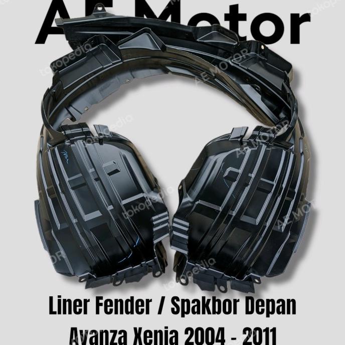 Jual Inner Liner Fender Avanza Xenia vvti | ORIGINAL | Spakbor Depan ...