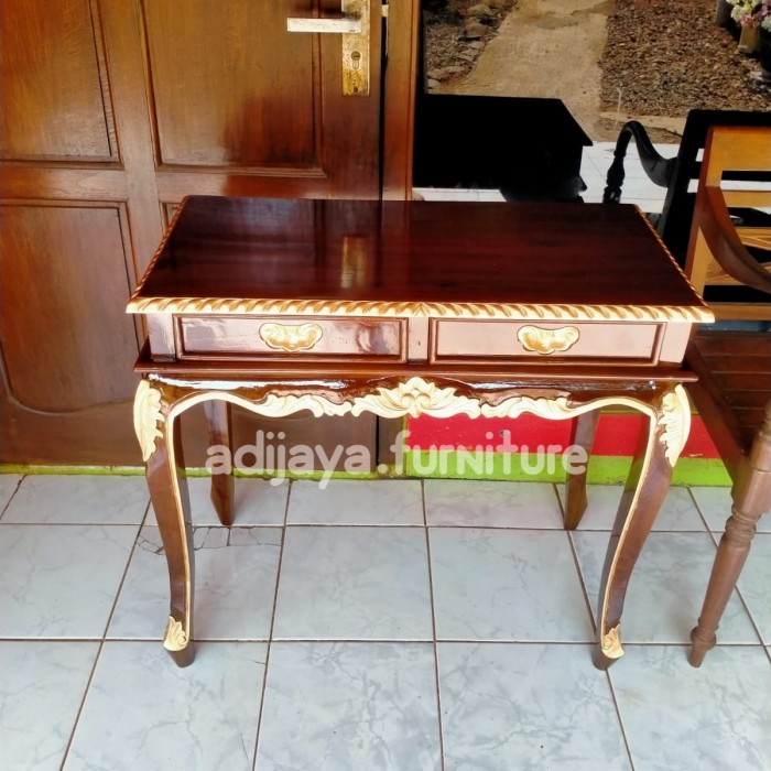 Jual Meja Konsol Kayu Jati Meja Konsul Kayu Jati Murah Console Table ...