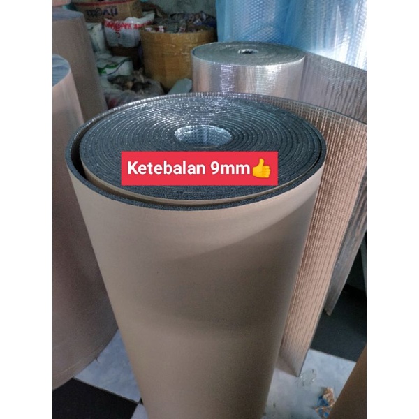 Jual PEREDAM PANAS 100x50cm Tebal 9mm /Peredam Panas Kap Mesin Mobil ...