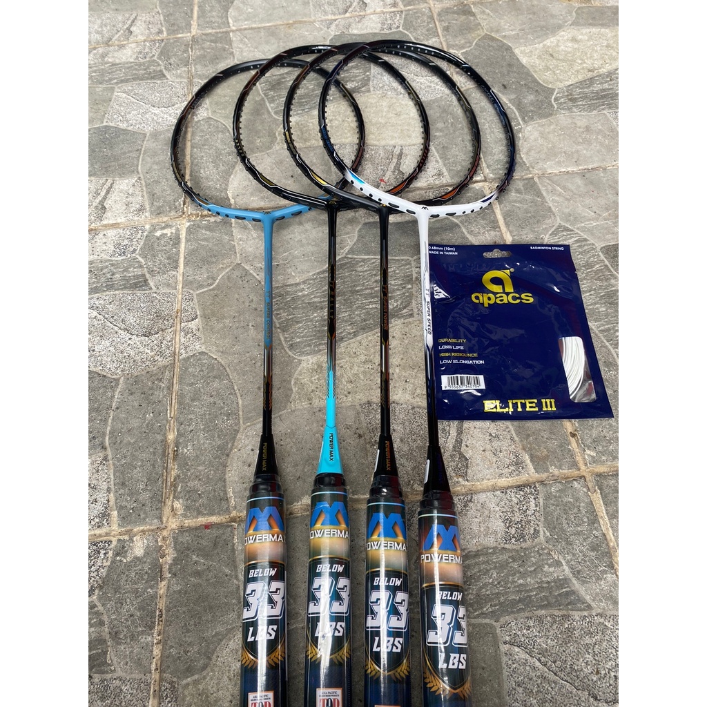 Jual RAKET BADMINTON POWERMAX YT SERIES CONTROL/RALLY/POWER/SPEED ...