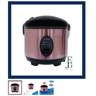 Jual Miyako Magic Com Tipe : MCM-508SBC /Innerpot dari material food ...