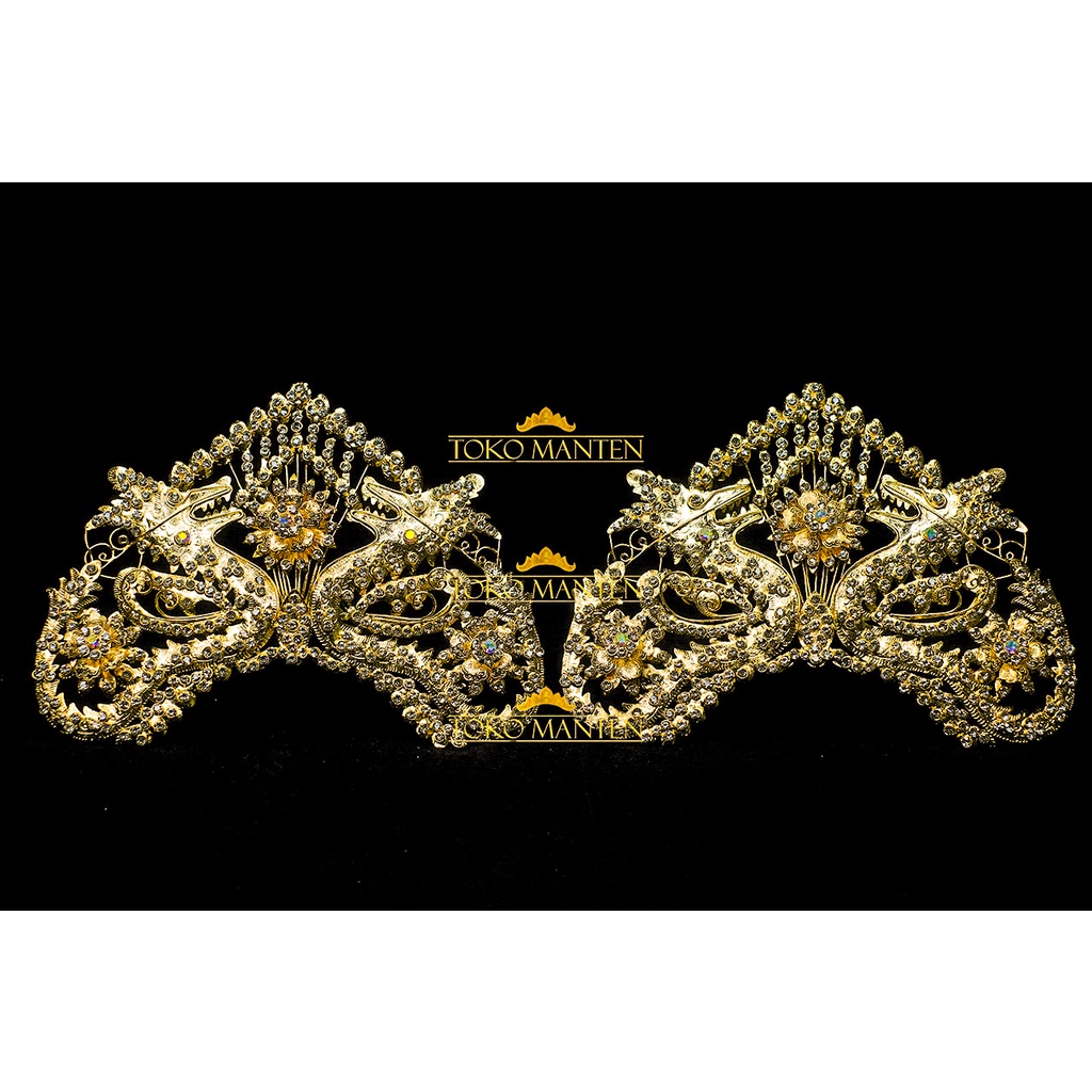 Jual MAHKOTA PENGANTIN BANJAR / MAHKOTA PENGANTIN BANJAR NAGA | Shopee ...