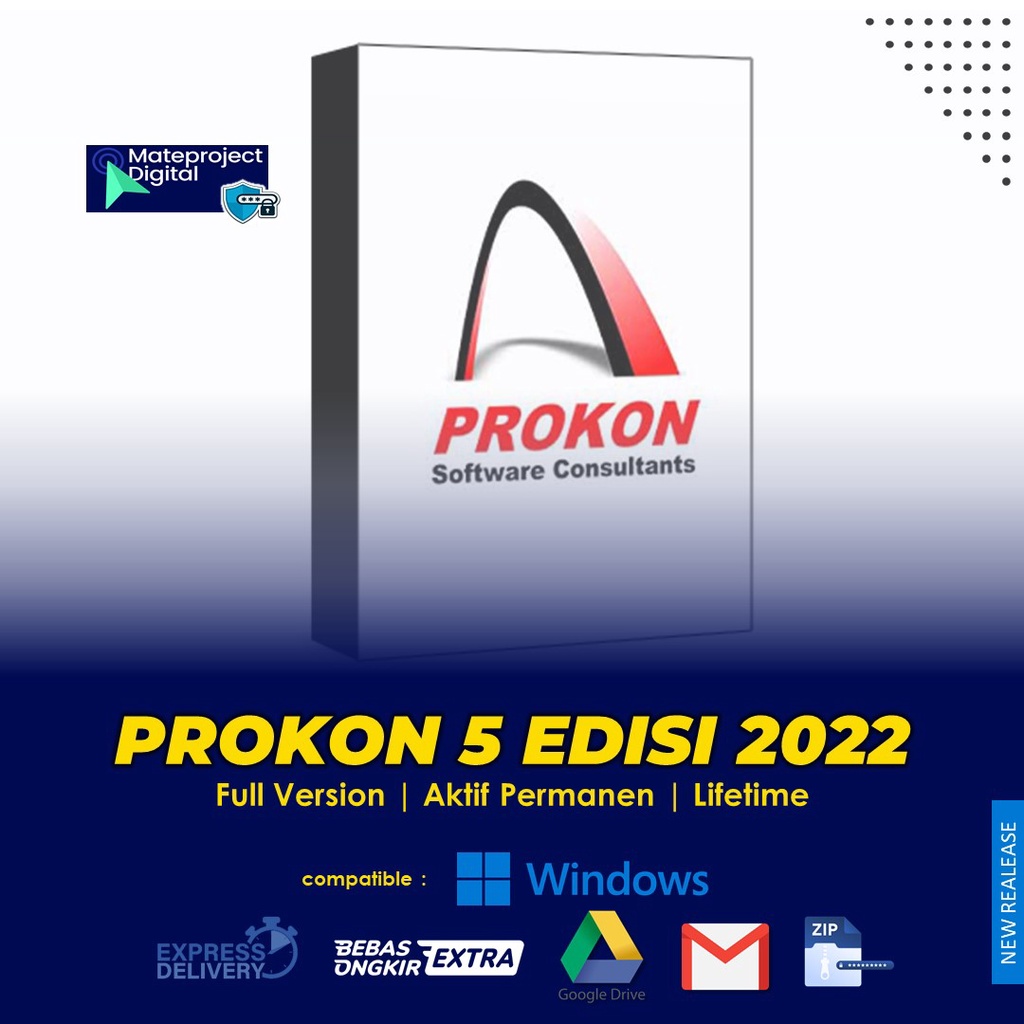 Jual Prokon 5 edisi 2022 Full Version Software Prokon 4 / Software ...