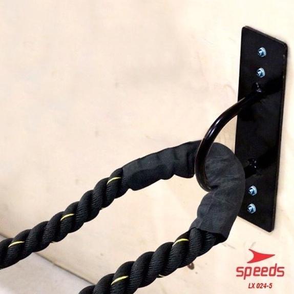 Jual Battle Rope 15 meter Speeds Tali fitness ropes gym original ...