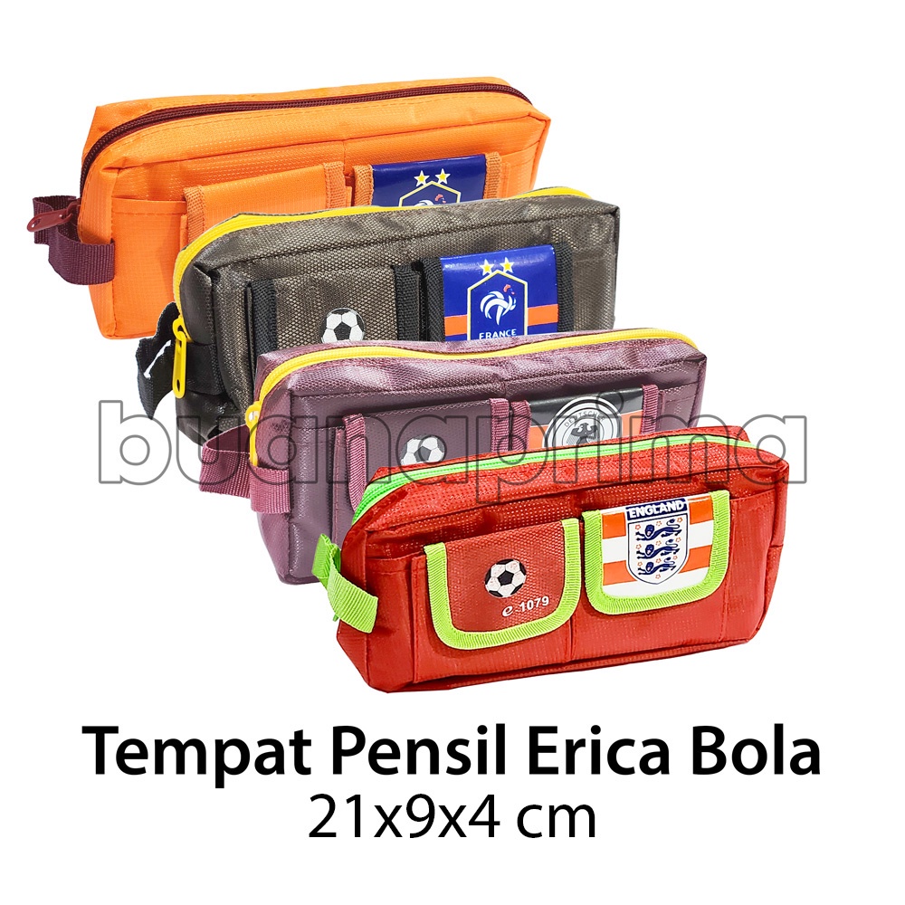 Jual Tempat Pensil Erica Bola Pencil Case Kain Kotak Dompet Pensil ...