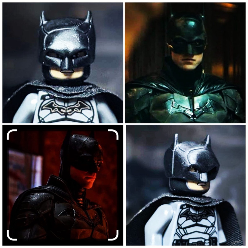 Jual LEGO The Batman Mask Helmet custom | Shopee Indonesia