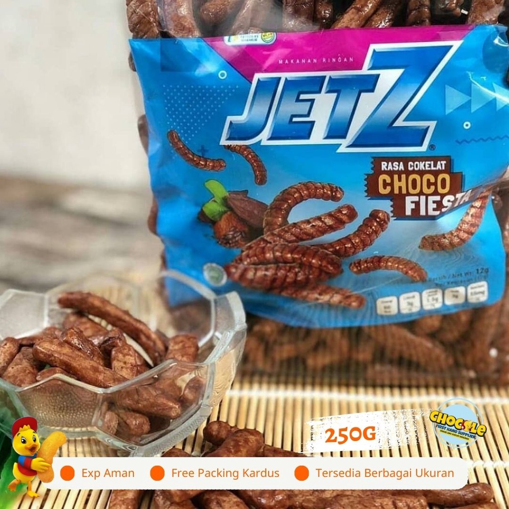 Jual PROMO 6.6 JETZ CHOCOLATE 250G || PUSAT GROSIR SNACK DAN COKLAT ...