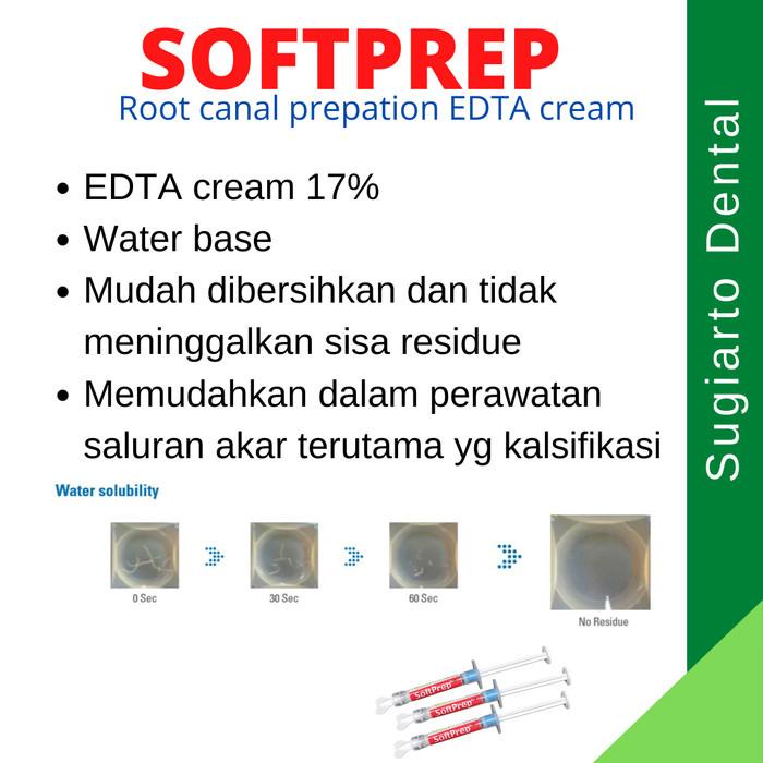 Jual Softprep EDTA cream Lunak saluran akar endo kemasan Ekonomis ...