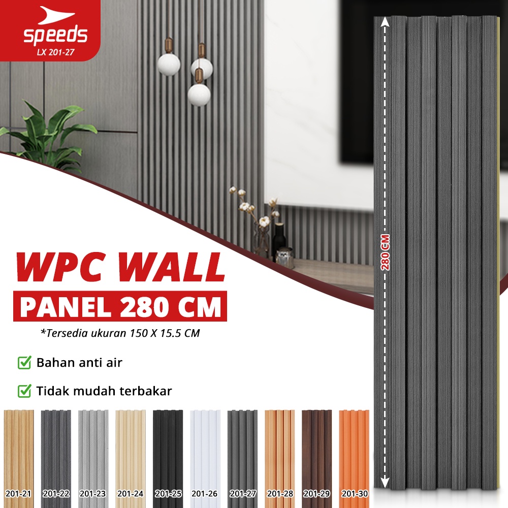 Jual SPEEDS WPC Wallpanel Wall Panel Kayu Panel Wood Wood Panel Kisi ...